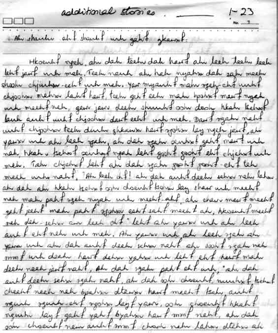 Akha Traditional Oral Literature - Akha.org